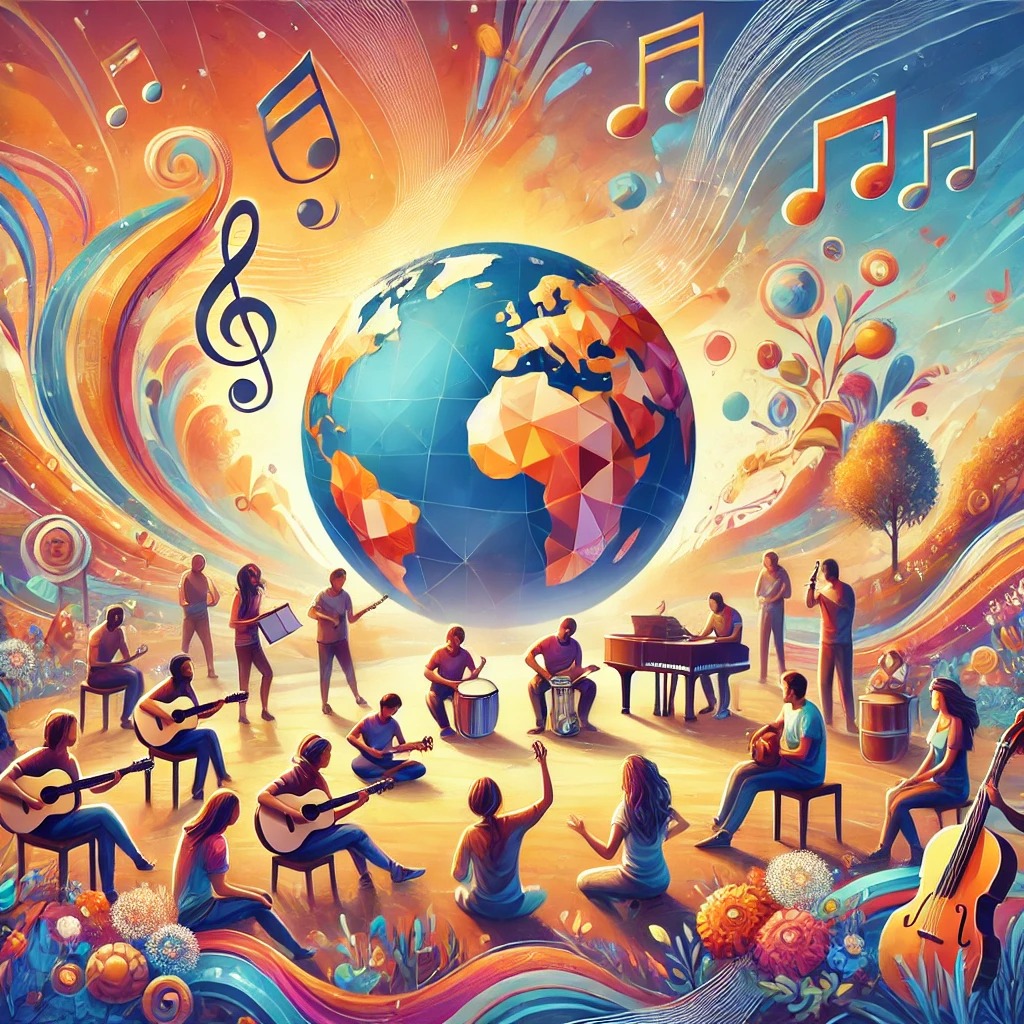 World Music Therapy Day - A Go Cybernaut Community