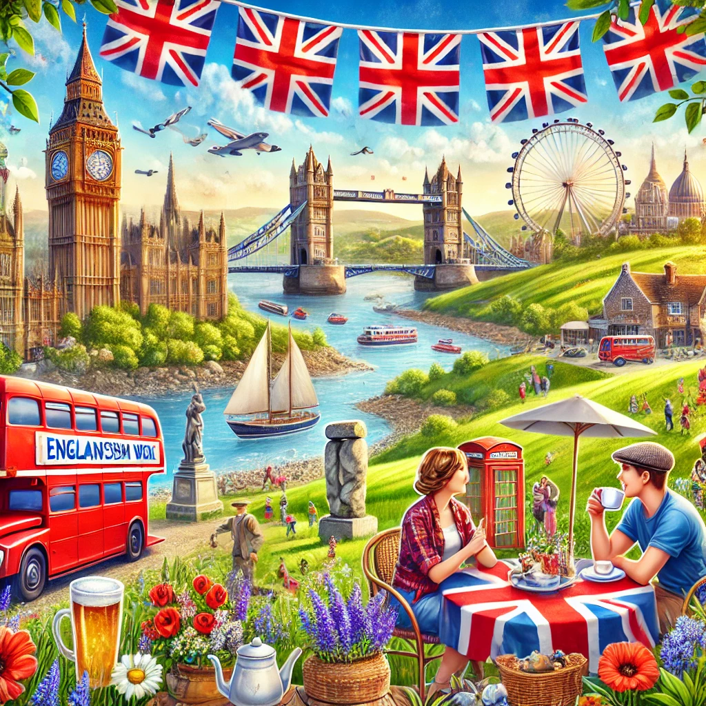 Celebrate England - A Go Cybernaut Community