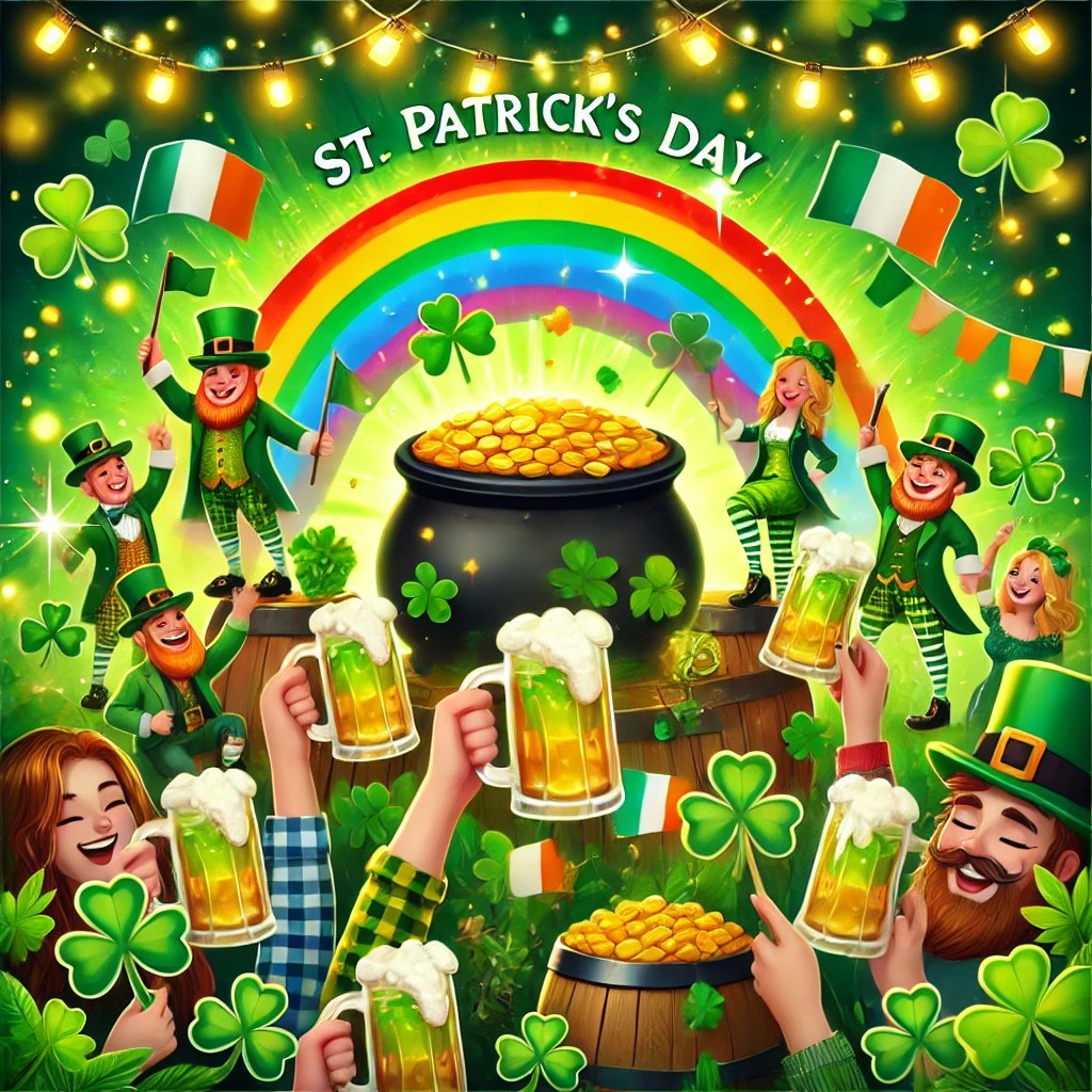 St. Patrick's Day - A Go Cybernaut Community