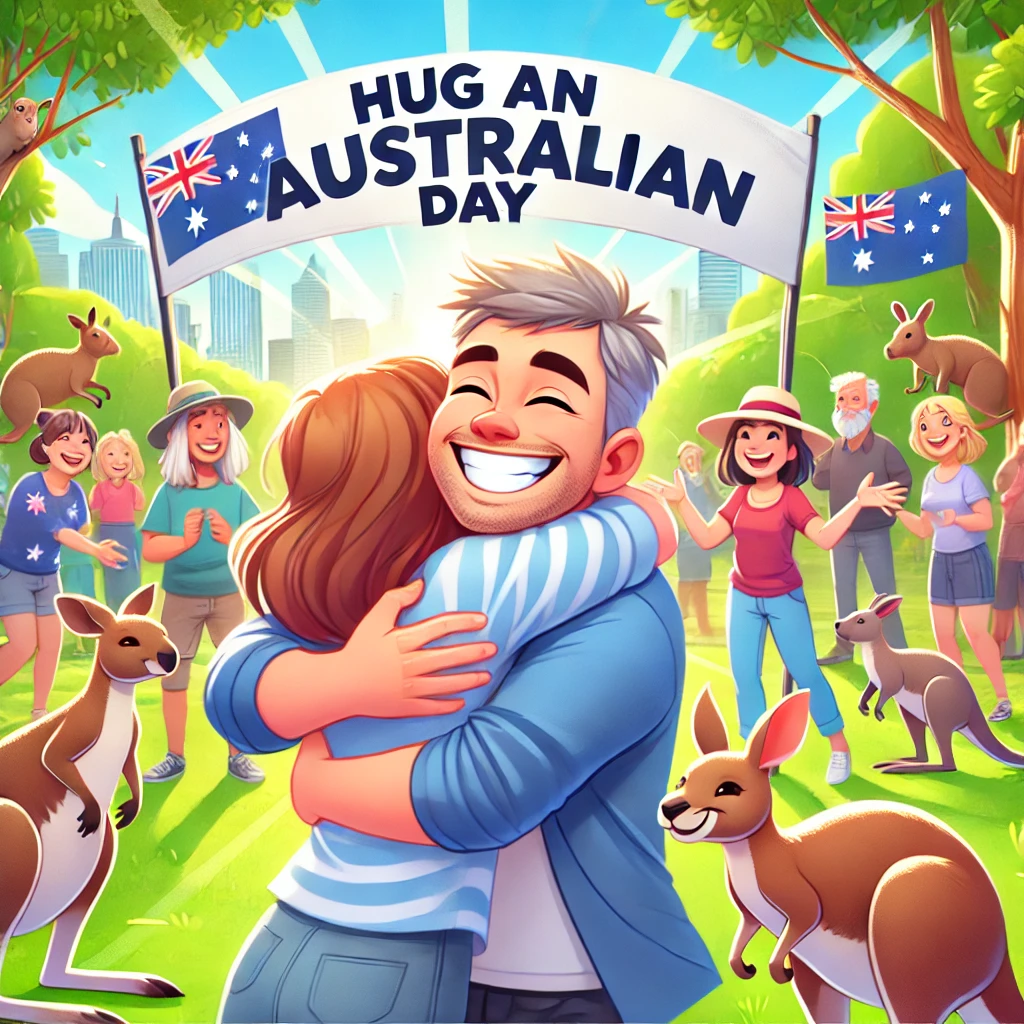Hug an Australian - A Go Cybernaut Community