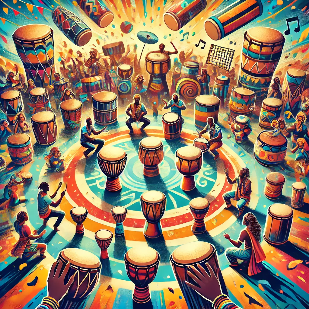 Celebrate Drums - A Go Cybernaut Community
