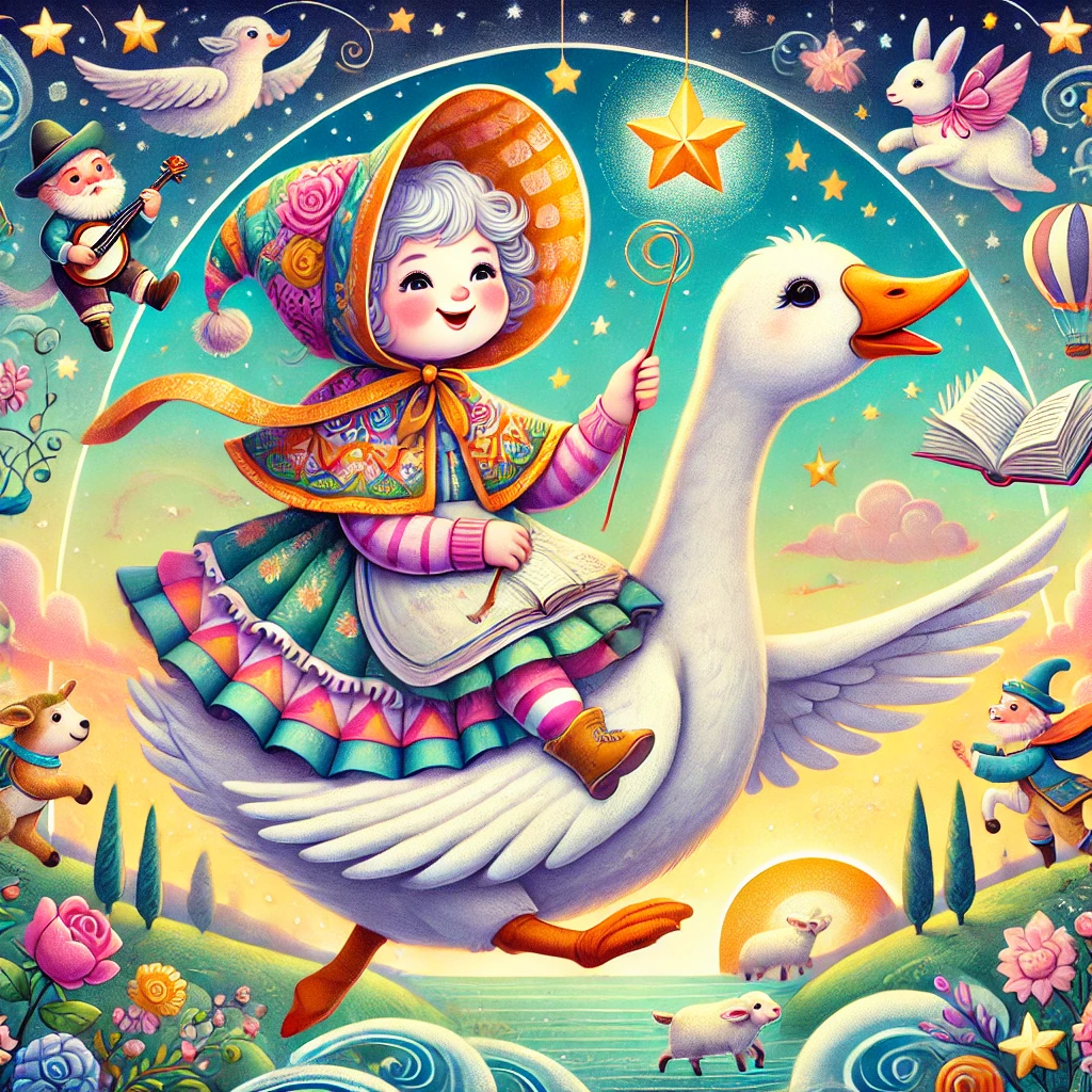 Mother Goose Day - A Go Cybernaut Community