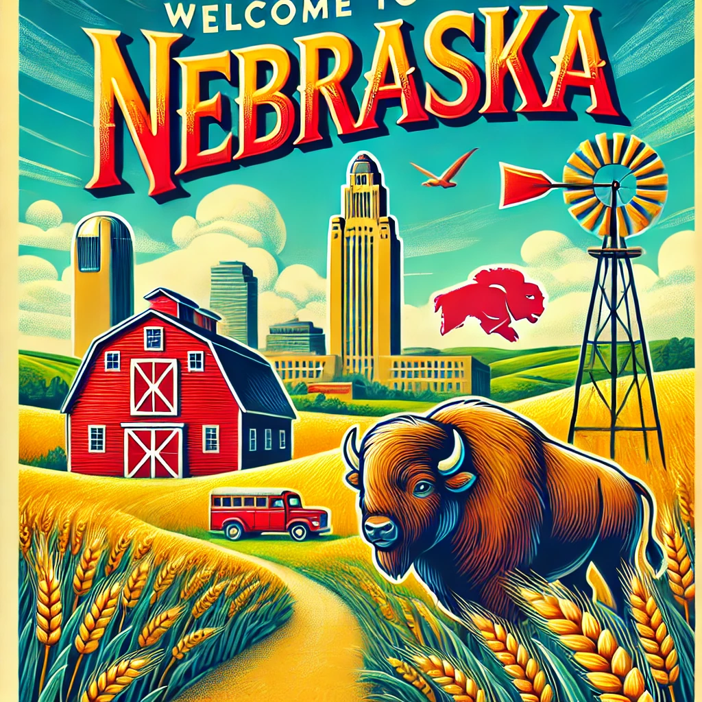 Celebrate Nebraska - A Go Cybernaut Community