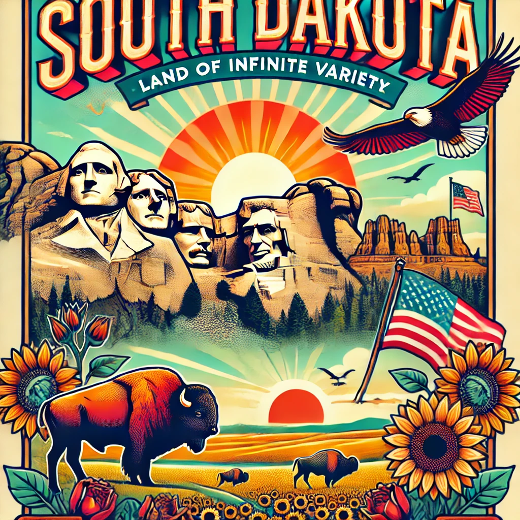 Celebrate South Dakota - A Go Cybernaut Community