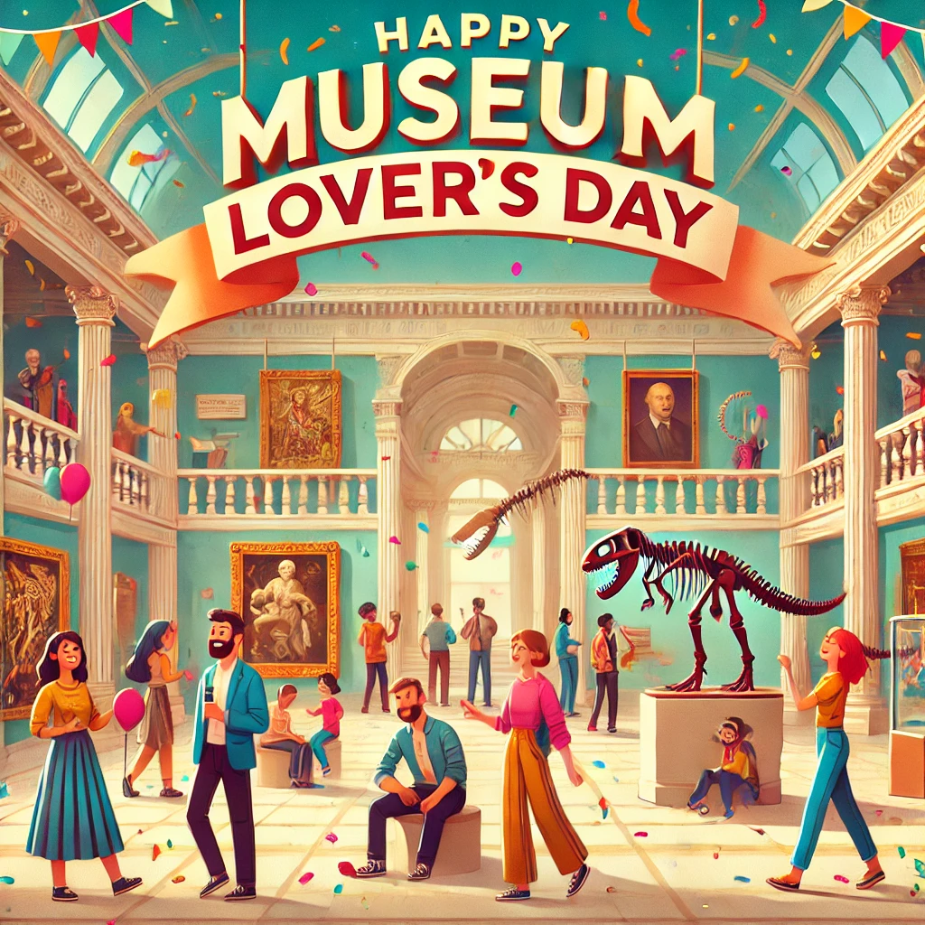 Museum Lover's Day - A Go Cybernaut Community