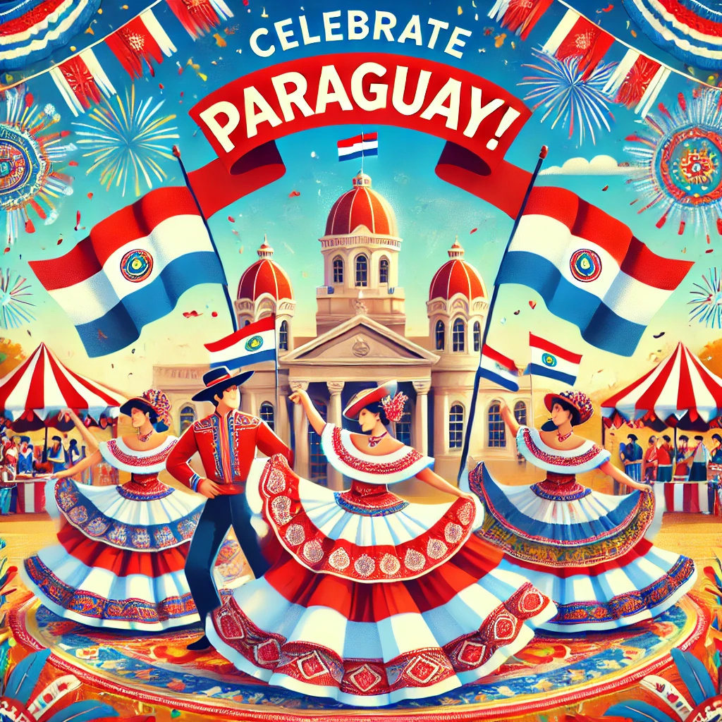 Celebrate Paraguay - A Go Cybernaut Community