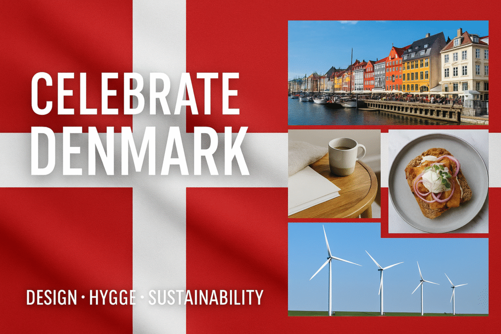 Celebrate Denmark - A Go Cybernaut Community