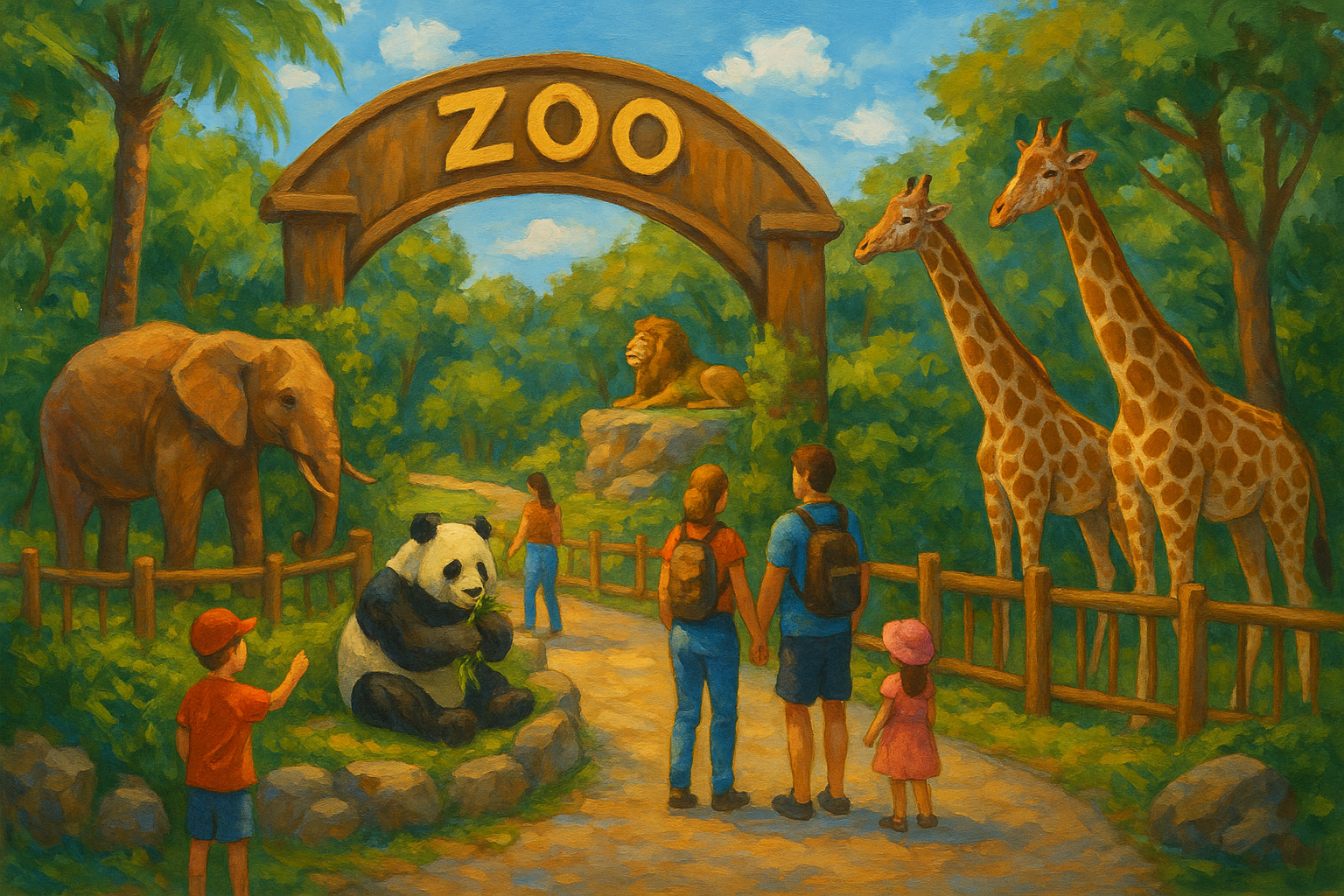 Celebrate Zoos - A Go Cybernaut Community