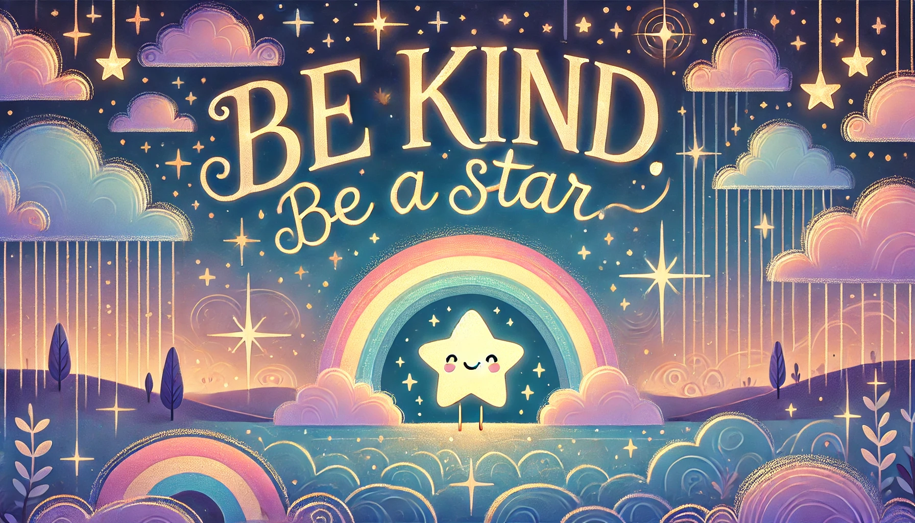 Be Kind Be A Star - A Go Cybernaut Community