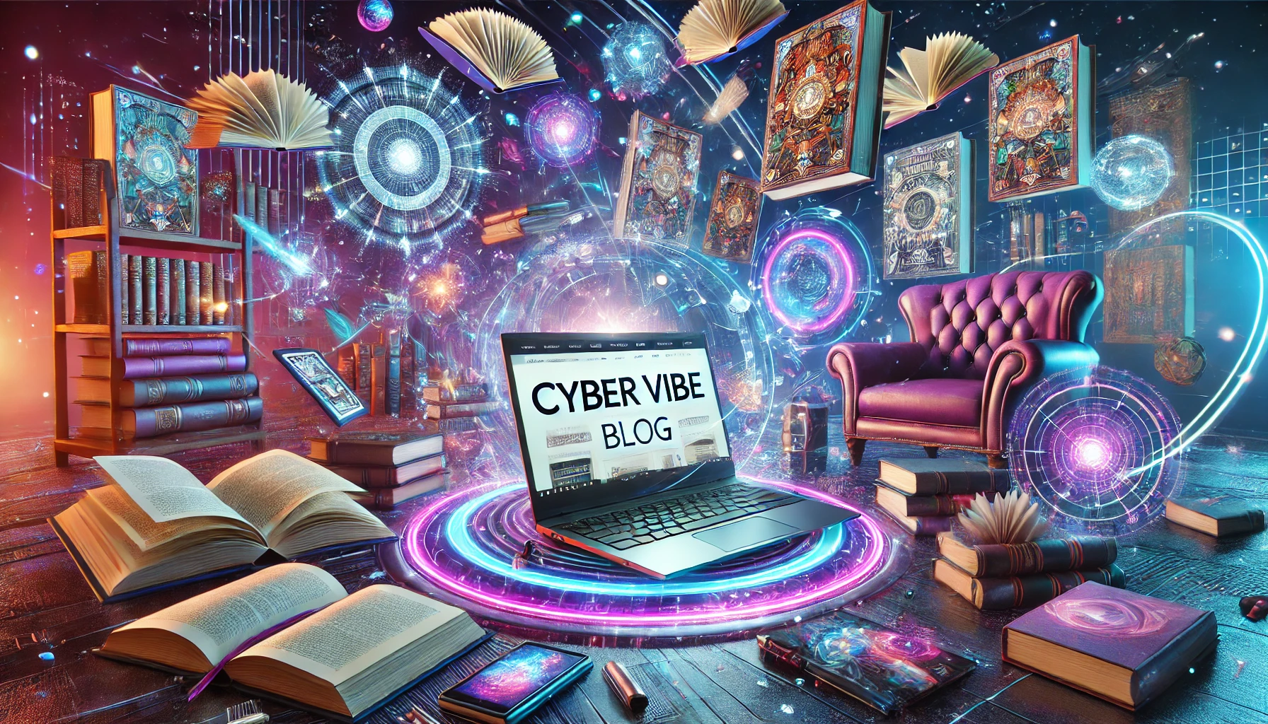 Cybernaut Bookshelf - A Go Cybernaut Community